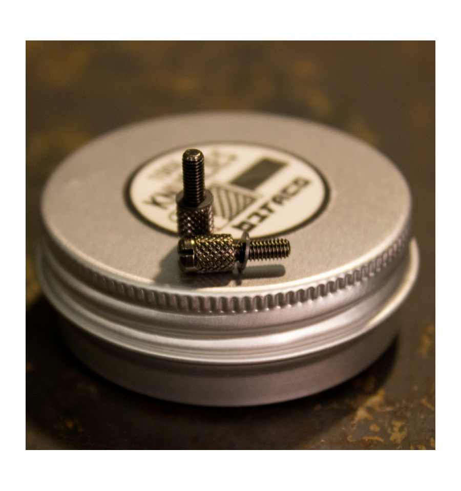 Buy Befaco Knurlies - Eurorack M3 Rack Screws x100 pcs. pack - Online