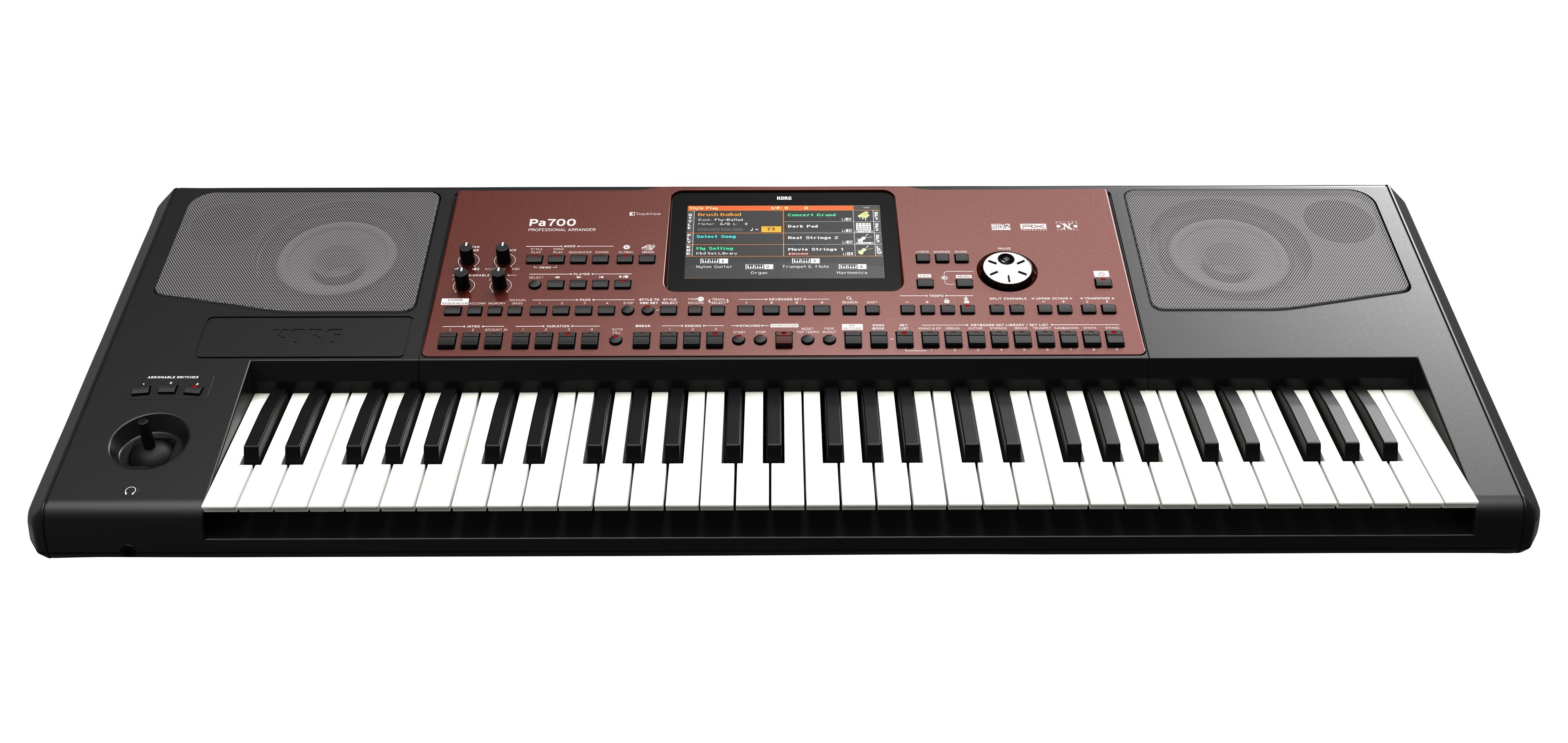 Buy Korg Pa700 Professional Arranger at modularsynth.dk - Online