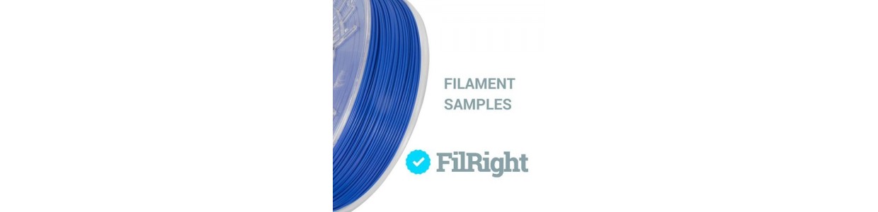 Best products from Filament Samples-